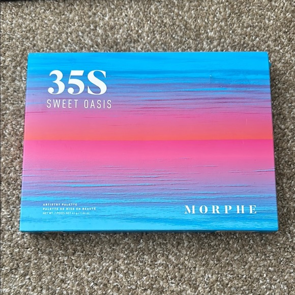 Morphe | Makeup | Morphe 35s Sweet Oasis Palette Blue And Pink | Poshmark